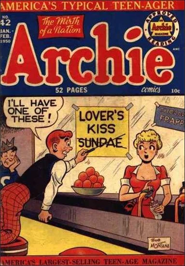 Archie Vol 1 42 | Archie Comics Wiki | Fandom
