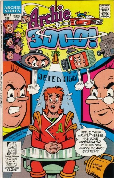 Archie 3000 Vol 1 13 | Archie Comics Wiki | Fandom