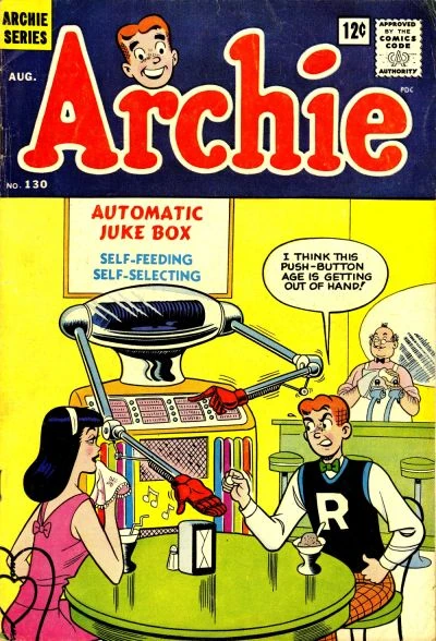 Archie Vol 1 130 | Archie Comics Wiki | Fandom