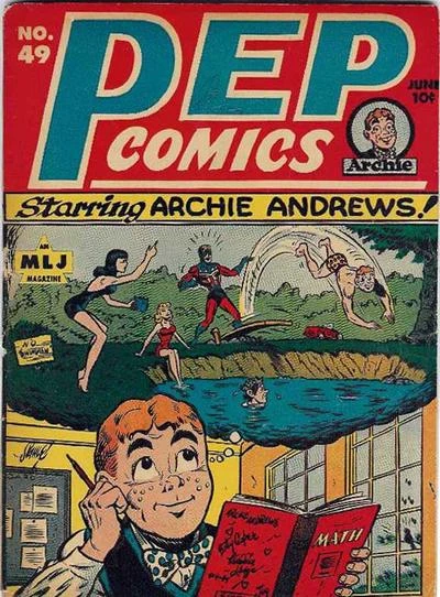 Pep Comics Vol 1 49 | Archie Comics Wiki | Fandom