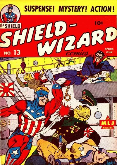 Shield-Wizard Comics Vol 1 13 | Archie Comics Wiki | Fandom