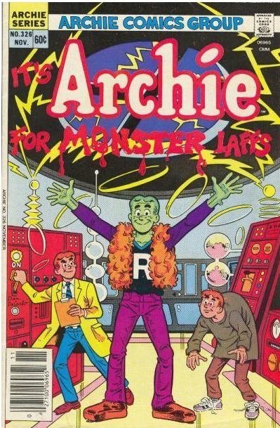 Archie Vol 1 326 | Archie Comics Wiki | Fandom