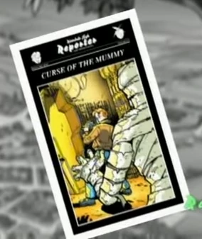 Curse of the Mummy | Archie Comics Wiki | Fandom