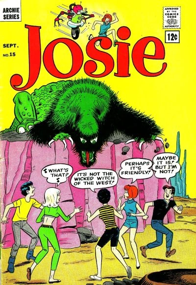 Josie Vol 1 15 | Archie Comics Wiki | Fandom