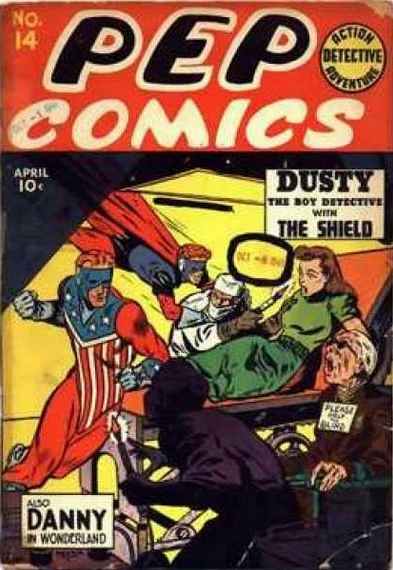 Pep Comics Vol 1 14 | Archie Comics Wiki | Fandom