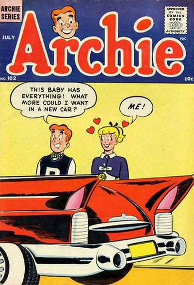 Archie Vol 1 102 | Archie Comics Wiki | Fandom