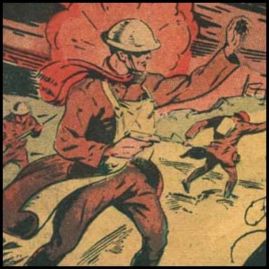 John Whitney (WW1) (Earth-MLJ) | Archie Comics Wiki | Fandom
