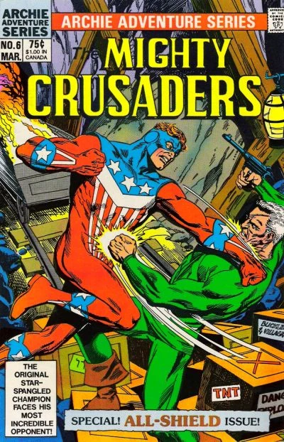 Mighty Crusaders Vol 2 6 | Archie Comics Wiki | Fandom