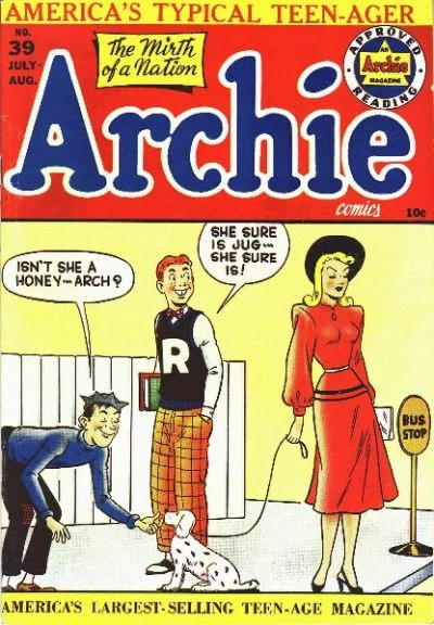 Archie Vol 1 39 | Archie Comics Wiki | Fandom