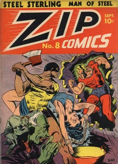 Zip Comics Vol 1 8 | Archie Comics Wiki | Fandom