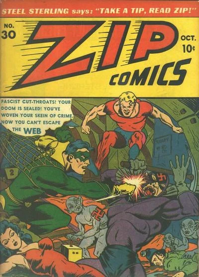 Zip Comics Vol 1 30 | Archie Comics Wiki | Fandom