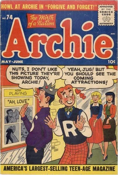 Archie Vol 1 74 | Archie Comics Wiki | Fandom