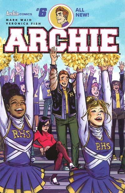 Archie Vol 2 6 | Archie Comics Wiki | Fandom