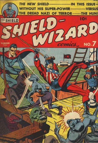 Shield-Wizard Comics Vol 1 7 | Archie Comics Wiki | Fandom