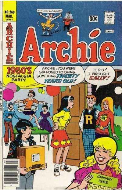 Archie Vol 1 260 | Archie Comics Wiki | Fandom