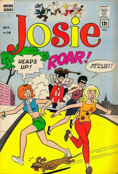 Josie Vol 1 16 | Archie Comics Wiki | Fandom