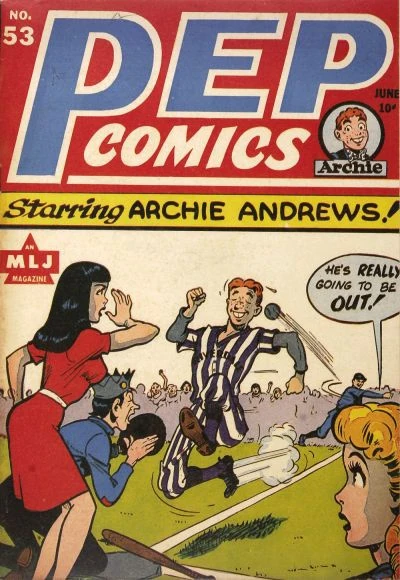 Pep Comics Vol 1 53 | Archie Comics Wiki | Fandom