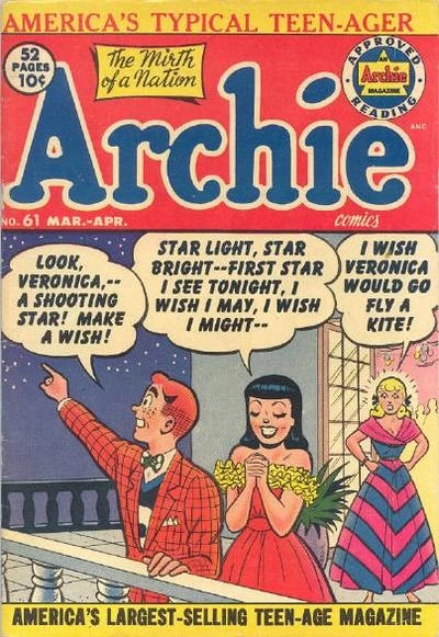 Archie Vol 1 61 | Archie Comics Wiki | Fandom