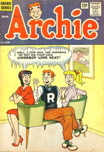 Archie Vol 1 126 | Archie Comics Wiki | Fandom