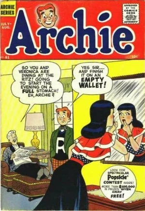 Archie Vol 1 81 | Archie Comics Wiki | Fandom