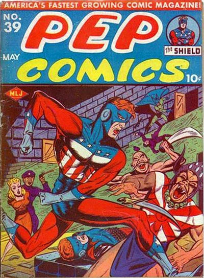 Pep Comics Vol 1 39 | Archie Comics Wiki | Fandom
