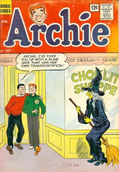 Archie Vol 1 127 | Archie Comics Wiki | Fandom