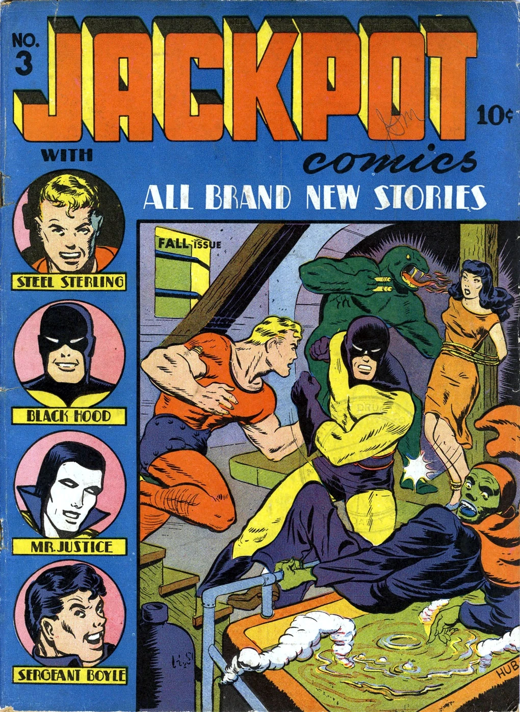 Jackpot Comics Vol 1 3 | Archie Comics Wiki | Fandom