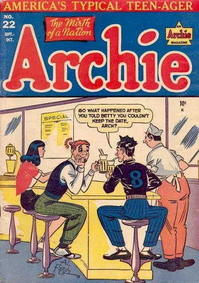 Archie Vol 1 22 | Archie Comics Wiki | Fandom