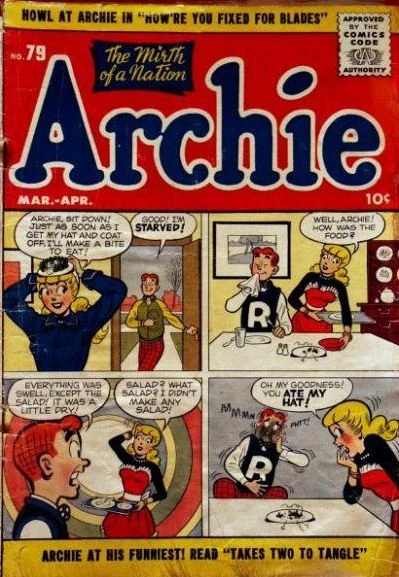 Archie Vol 1 79 | Archie Comics Wiki | Fandom
