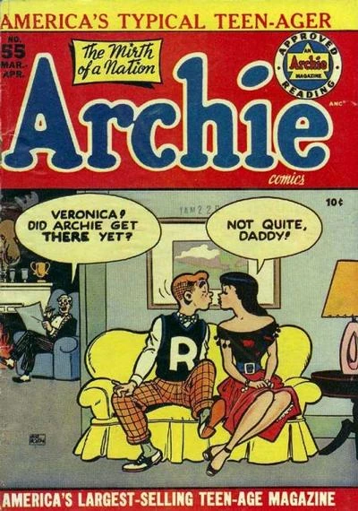Archie Vol 1 55 | Archie Comics Wiki | Fandom