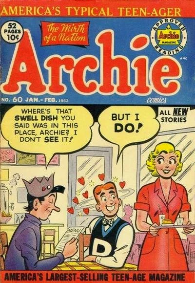 Archie Vol 1 60 | Archie Comics Wiki | Fandom