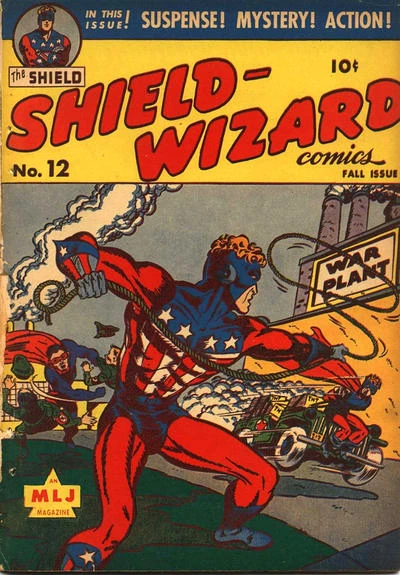 Shield-Wizard Comics Vol 1 12 | Archie Comics Wiki | Fandom