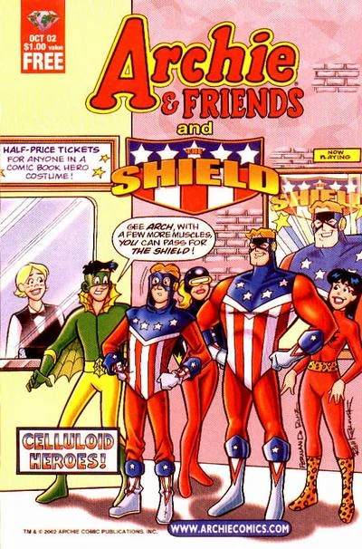 Archie & Friends And The Shield Vol 1 | Archie Comics Wiki | Fandom