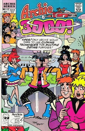 Archie 3000 Vol 1 12 | Archie Comics Wiki | Fandom