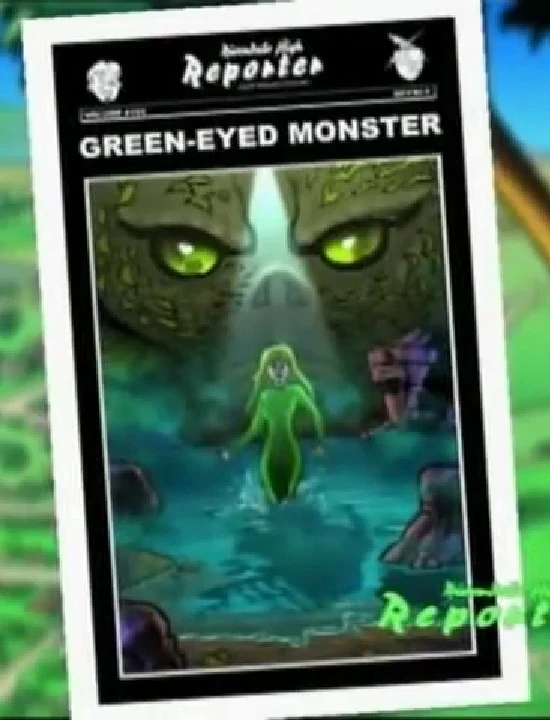 Green Eyed Monster | Archie Comics Wiki | Fandom