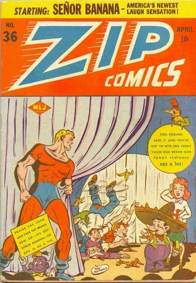 Zip Comics Vol 1 36 | Archie Comics Wiki | Fandom
