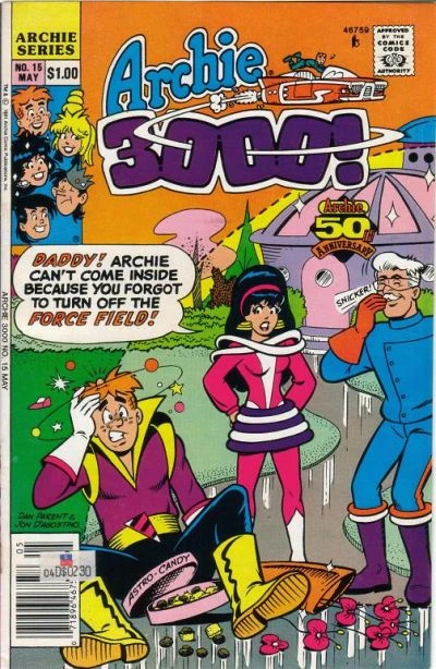 Archie 3000 Vol 1 15 | Archie Comics Wiki | Fandom