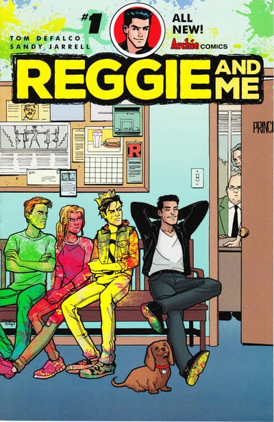 Reggie and Me Vol 2 1 | Archie Comics Wiki | Fandom