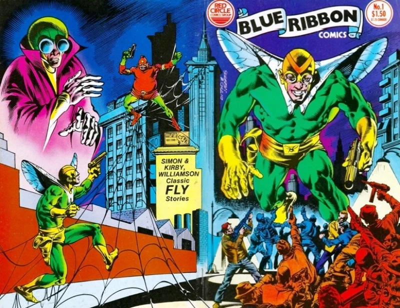 Blue Ribbon Comics Vol 2 1 | Archie Comics Wiki | Fandom