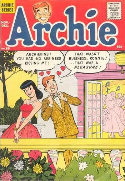 Archie Vol 1 89 | Archie Comics Wiki | Fandom