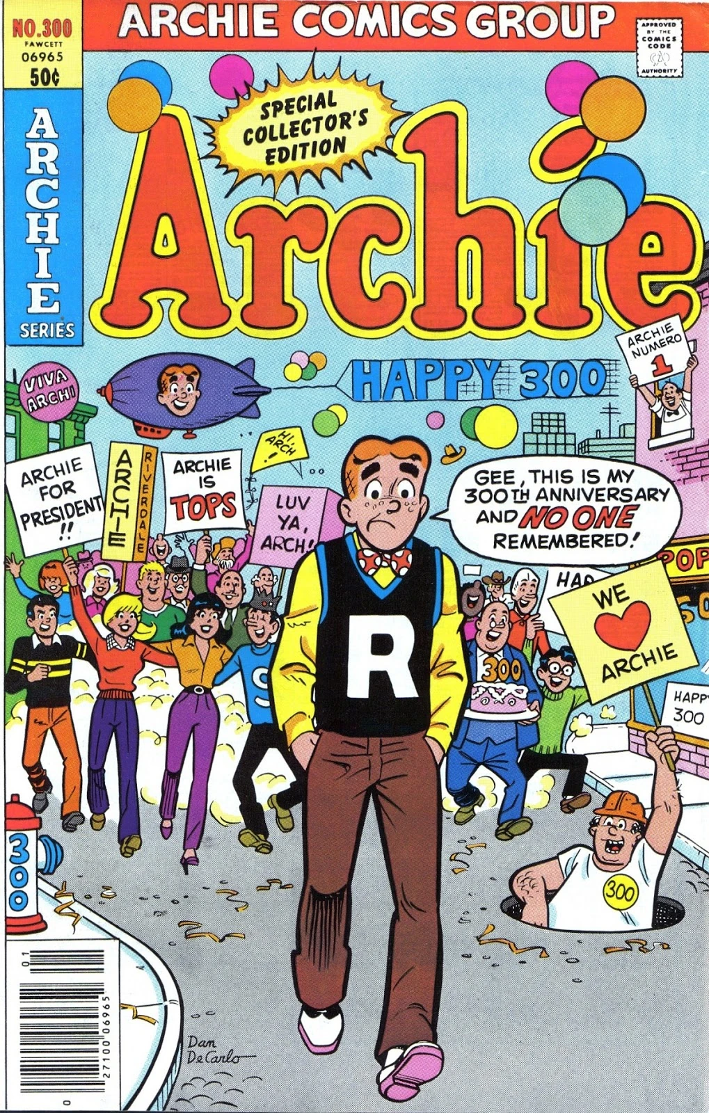 Archie Vol 1 300 | Archie Comics Wiki | Fandom