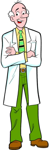 Professor Flutesnoot | Archie Comics Wiki | Fandom