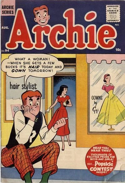 Archie Vol 1 94 | Archie Comics Wiki | Fandom