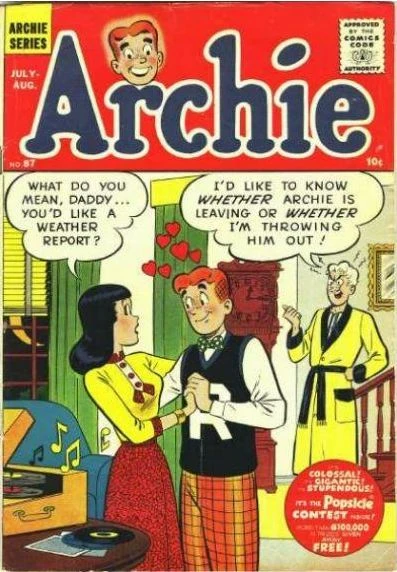 Archie Vol 1 87 | Archie Comics Wiki | Fandom