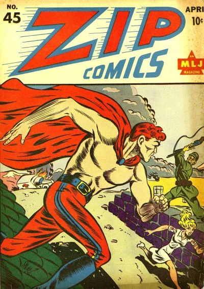 Zip Comics Vol 1 45 | Archie Comics Wiki | Fandom