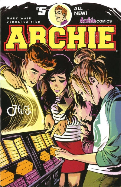 Archie Vol 2 5 | Archie Comics Wiki | Fandom