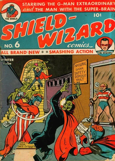 Shield-Wizard Comics Vol 1 6 | Archie Comics Wiki | Fandom