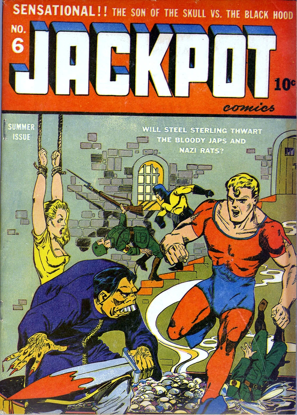 Jackpot Comics Vol 1 6 | Archie Comics Wiki | Fandom