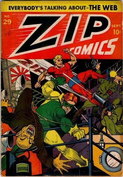 Zip Comics Vol 1 29 | Archie Comics Wiki | Fandom