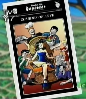 Zombies of Love | Archie Comics Wiki | Fandom